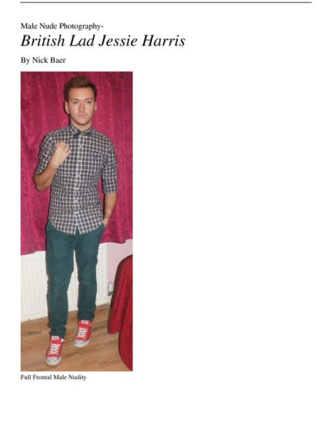 Male Nude Photography- British Lad Jessie Harris by Nick Baer | eBook ...