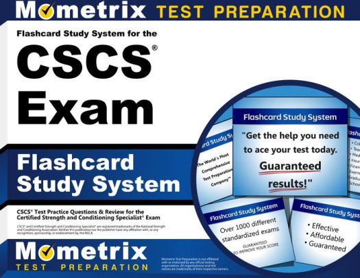 Flashcard Study System for the CSCS Exam by CSCS Exam Secrets Test Prep ... Flashcard Study System for the CSCS Exam by CSCS Exam Secrets Test Prep ...