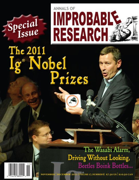 Annals of Improbable Research, Vol. 17, No. 6 by Marc Abrahams | eBook ...