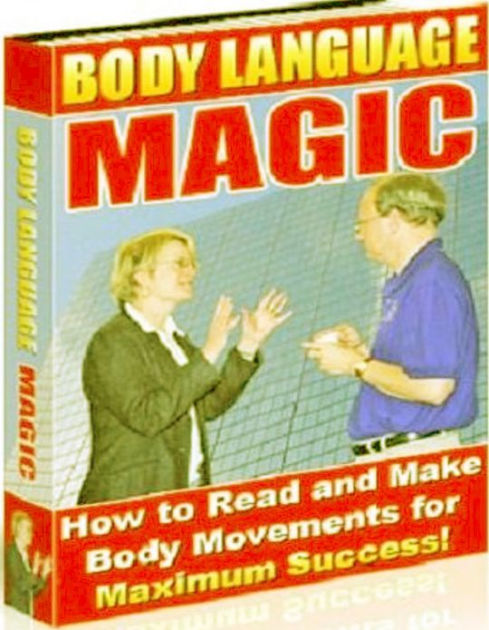 FYI Guide eBook on Body Language Magic - How to use body language to ...