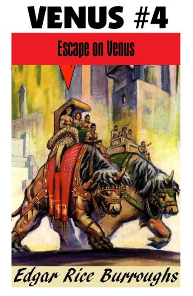 ESCAPE ON VENUS, Edgar Rice Burroughs, (Venus Series #4) by Edgar Rice ...