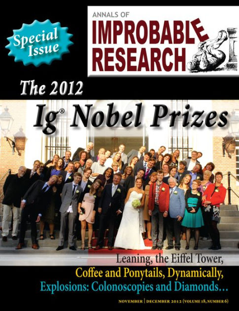 Annals of Improbable Research, Vol. 18, No. 6 by Marc Abrahams | eBook ...