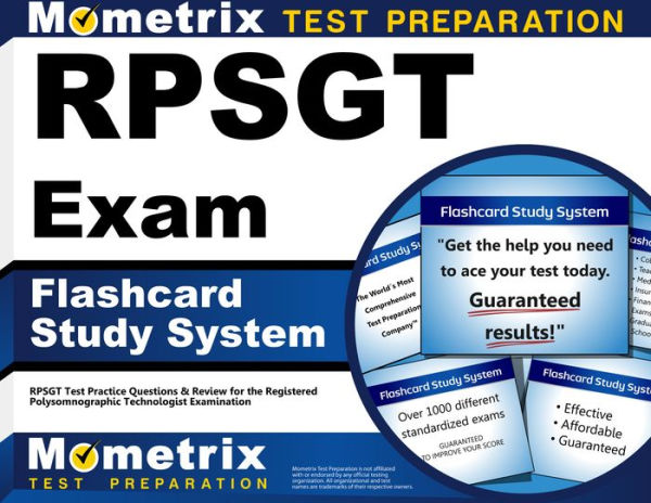 RPSGT Exam Flashcard Study System by Rpsgt Exam Secrets Test Prep Team ...
