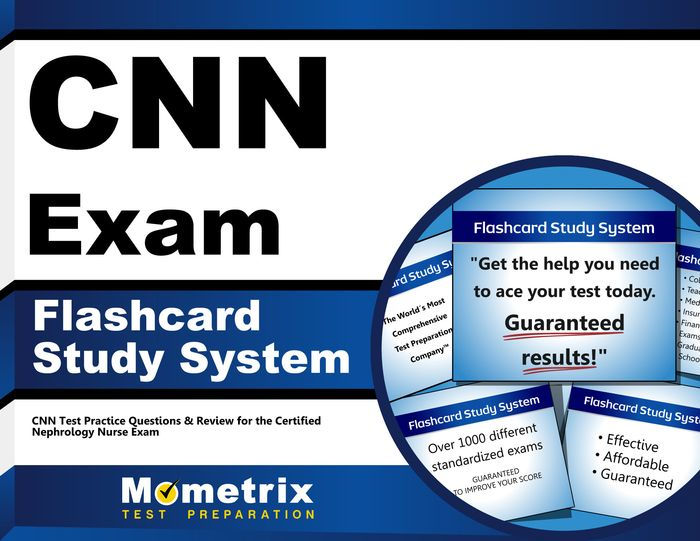 CNN Exam Flashcard Study System: CNN Test Practice Questions & Review ...