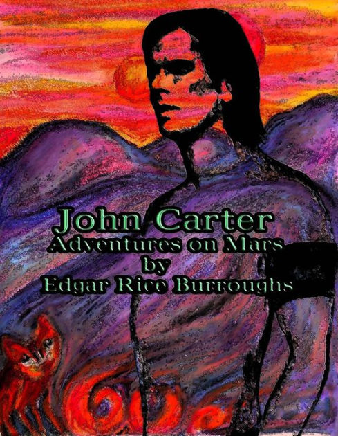 John Carter:Adventures on Mars: 5 book collection [Illustrated] by ...