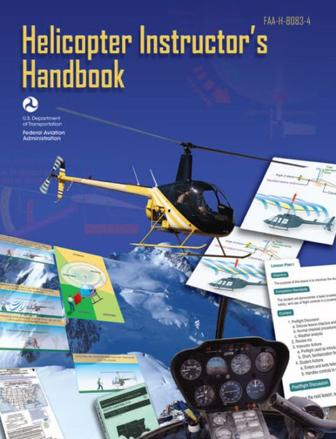 Helicopter Instructor's Handbook by FAA | eBook | Barnes & Noble®