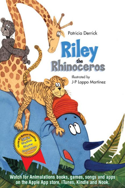 Riley the Rhinoceros by Patricia Derrick | eBook | Barnes & Noble®