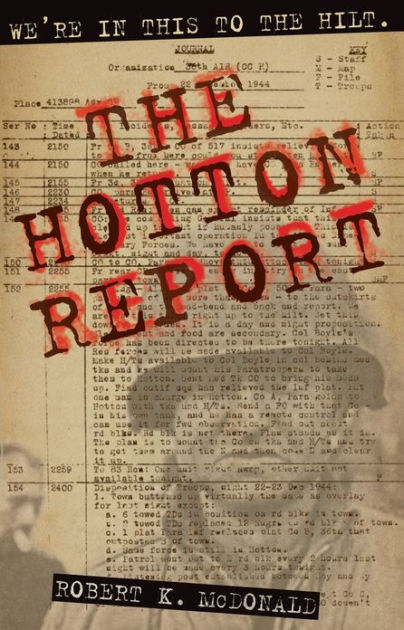 The Hotton Report by Robert K. McDonald | eBook | Barnes & Noble®