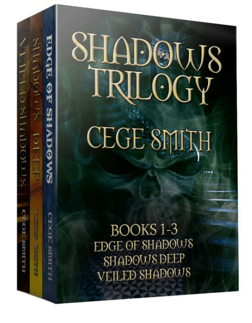 The Shadows Trilogy (Box Set: Edge of Shadows, Shadows Deep, Veiled ...