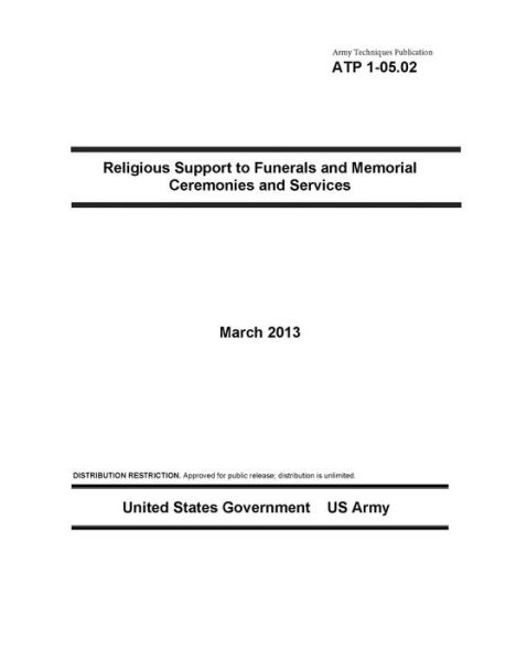 Army Techniques Publication ATP 1-05.02 Religious Support to Funerals ...