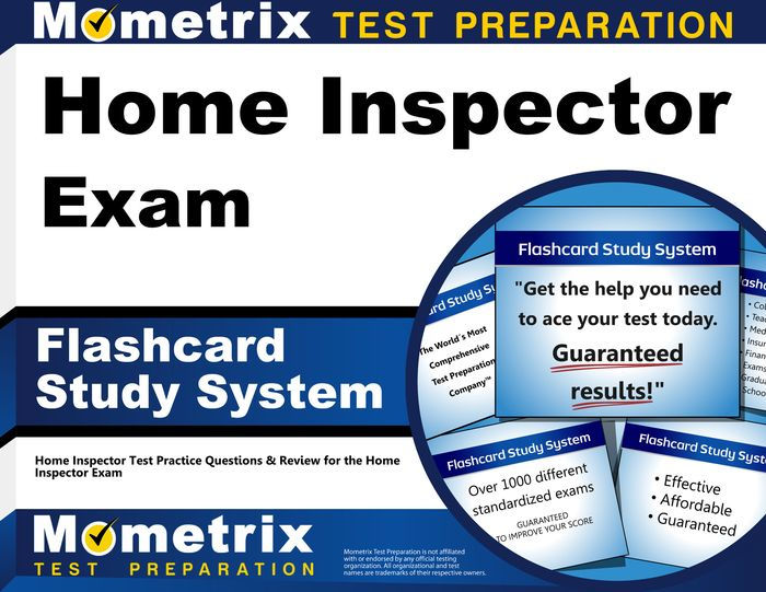 Home Inspector Exam Flashcard Study System by Home Inspector Exam ...