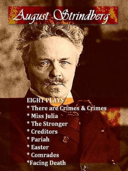 Eight AUGUST STRINDBERG Plays by August Strindberg | eBook | Barnes ...