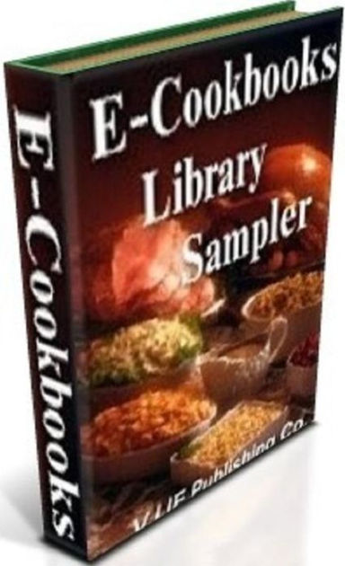 DIY Easy Recipes Guide on CookBook Library Sampler - Food that we ...