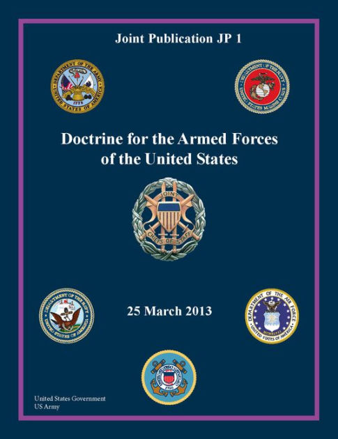 Joint Publication JP 1 Doctrine for the Armed Forces of the United ...
