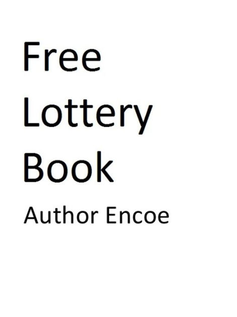 Free Lottery Book by Author Encoe | eBook | Barnes & Noble®