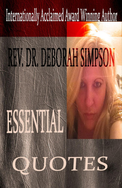 Essential Quotes by Deborah Simpson | eBook | Barnes & Noble®