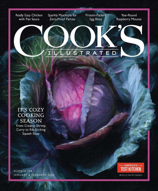 Cook's Illustrated | Digital Magazine | Barnes & Noble®