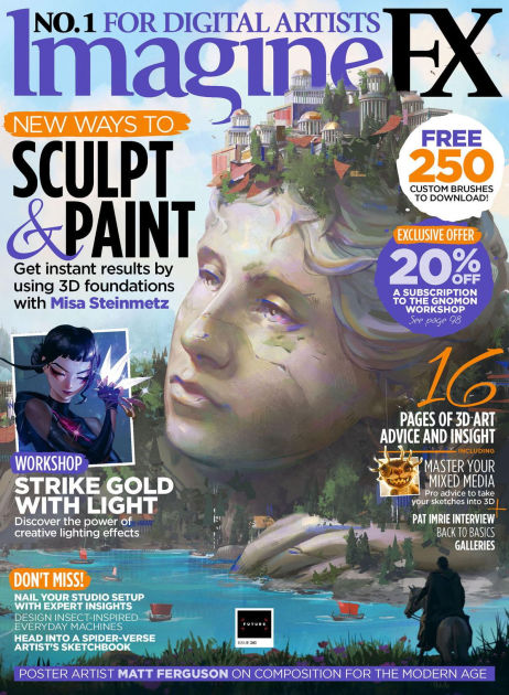 ImagineFX: Sci-fi and Fantasy Art Magazine | NOOK Magazine | Barnes ...