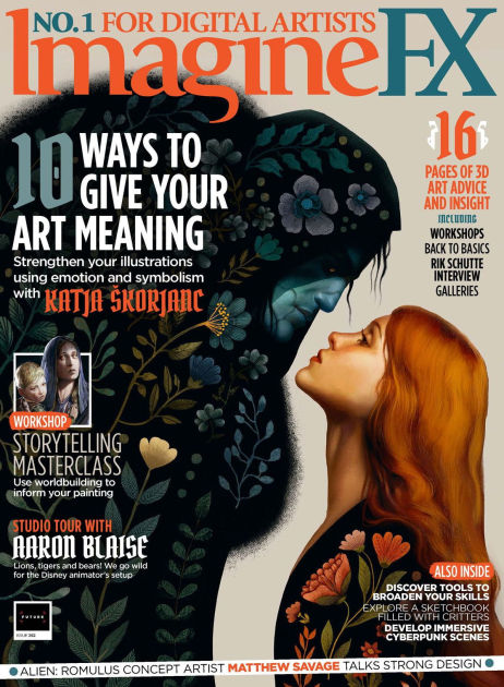 ImagineFX: Sci-fi and Fantasy Art Magazine | NOOK Magazine | Barnes ...
