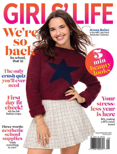 Girls' Life | NOOK Magazine | Barnes & Noble®