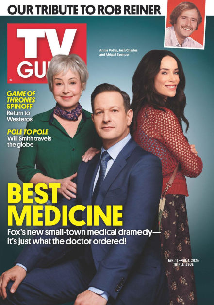 TV Guide Magazine | NOOK Magazine | Barnes & Noble®