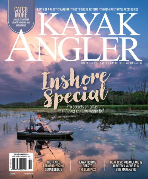 Kayak Angler Magazine | NOOK Magazine | Barnes & Noble®