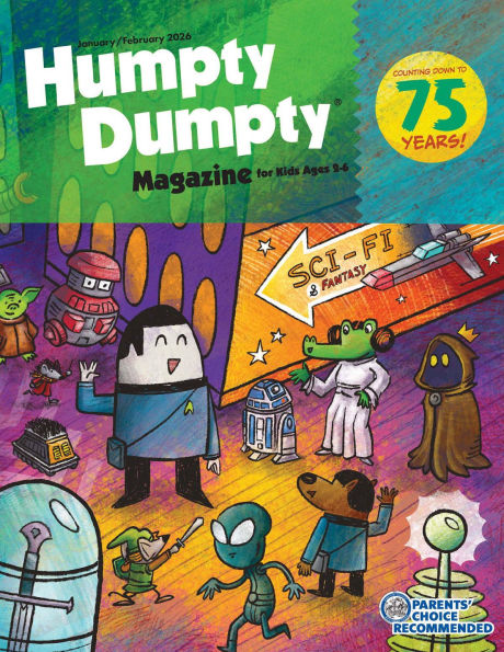 Humpty Dumpty Magazine | NOOK Magazine | Barnes & Noble®