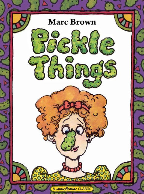 Pickle Things book! : r/nostalgia