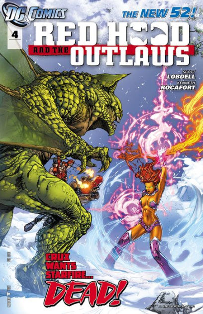 Red Hood and the Outlaws #4 (2011- ) by Scott Lobdell, Kenneth Rocafort ...