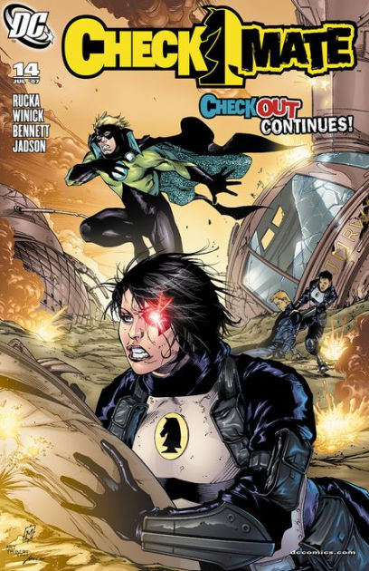 Checkmate #14 by Greg Rucka, Judd Winick, Joe Bennett, Eddy Barrows ...