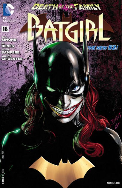 Batgirl #16 (2011- ) by Gail Simone, Ed Benes, Daniel Sampere | eBook ...