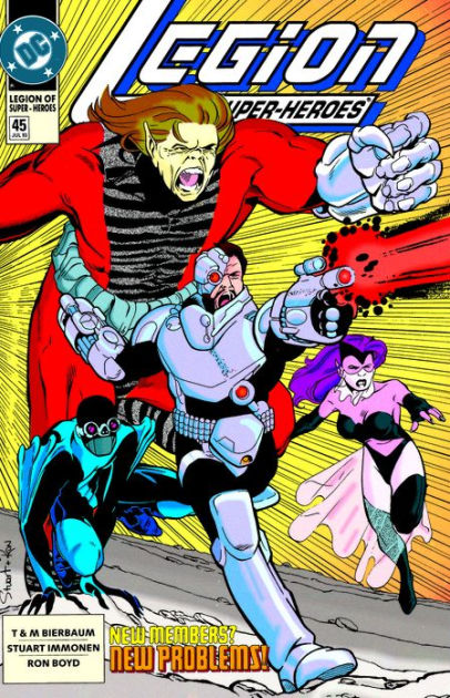 Legion of Super-Heroes #45 (1989-2000) by Mary Bierbaum, Tom Bierbaum ...