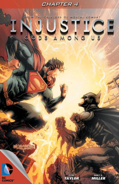 Injustice: Gods Among Us #4 by Tom Taylor, Mike S. Miller | eBook ...