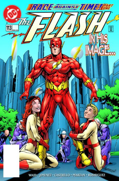 The Flash #113 (1987-2009) by Mark Waid, Oscar Jimenez, Anthony ...