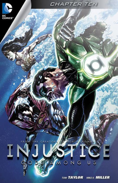 Injustice: Gods Among Us #10 by Tom Taylor, Mike S. Miller | eBook ...