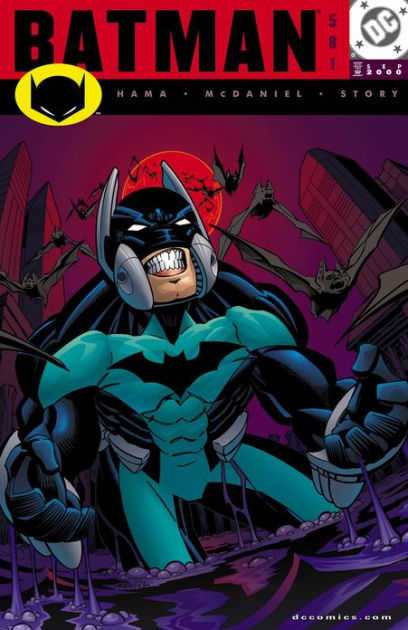 Batman #581 (1940-2011) by Larry Hama, Scott McDaniel | eBook | Barnes ...
