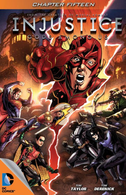 Injustice: Gods Among Us #15 by Tom Taylor, Tom Derenick | eBook ...