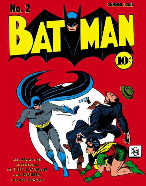 Batman #2 (1940-2011) by Bill Finger, Hal Sherman, David Tree, Bob Kane ...
