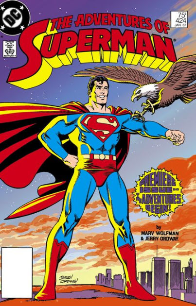Adventures of Superman #424 (1986-2006) by Marv Wolfman, Jerry Ordway ...