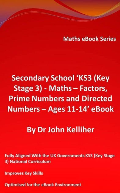 Secondary School 'KS3 (Key Stage 3) - Maths - Factors, Prime Numbers ...