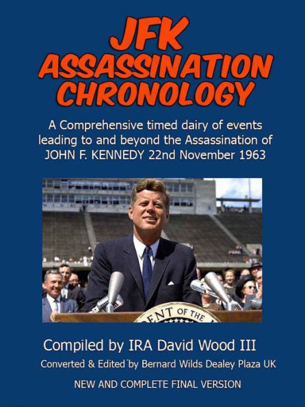 JFK Assassination Chronology by Bernard Wilds | eBook | Barnes & Noble®