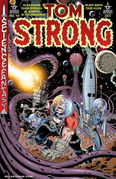 Tom Strong #14 by Alan Moore, Chris Sprouse, Hilary Barta | eBook ...