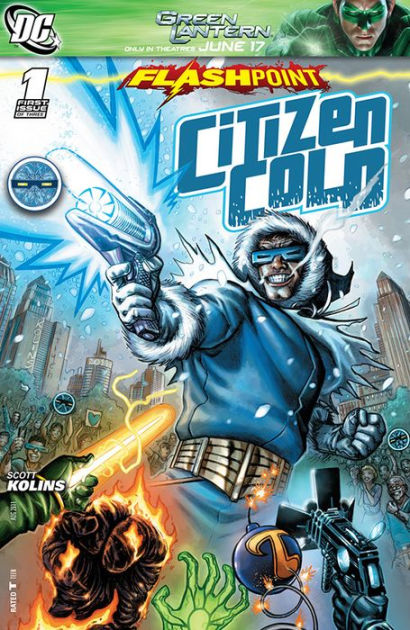 Flashpoint: Citizen Cold #1 by Scott Kolins | eBook | Barnes & Noble®