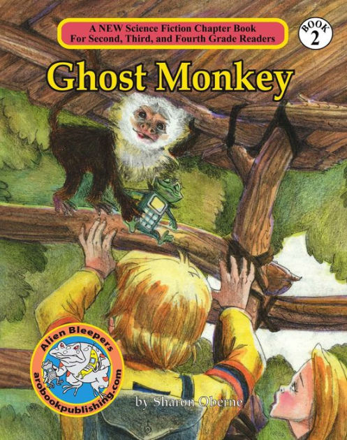 Ghost Monkey by Sharon Oberne | eBook | Barnes & Noble®