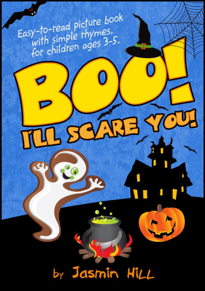 Boo! I'll Scare You! - Easy-To-Read Picture Book With Simple Rhymes ...