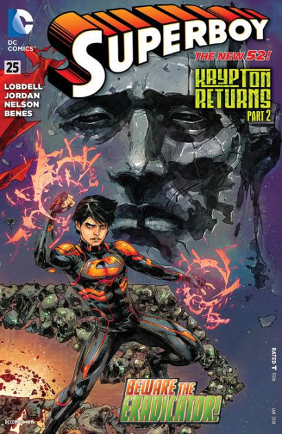 Superboy (2011- ) #25 by Scott Lobdell, Michael Nelson, Justin, Ed ...