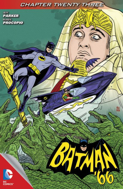 Batman '66 #23 by Jeff Parker, Ruben Procopio | eBook | Barnes & Noble®