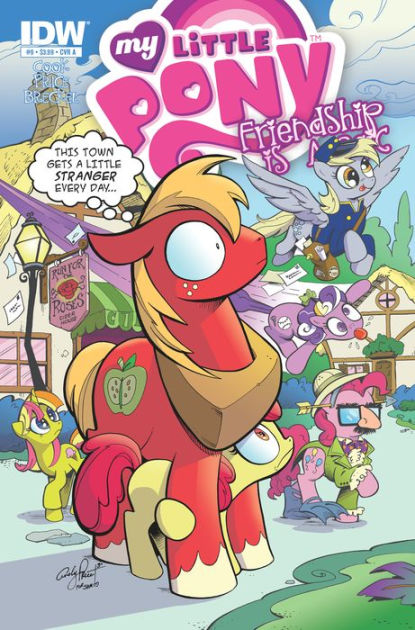 My Little Pony: Friendship is Magic #9 by Katie Cook, Andy Price, Tony ...