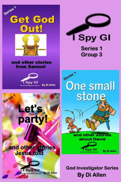 I Spy GI Series 1 Group 3 by Di Allen | eBook | Barnes & Noble®