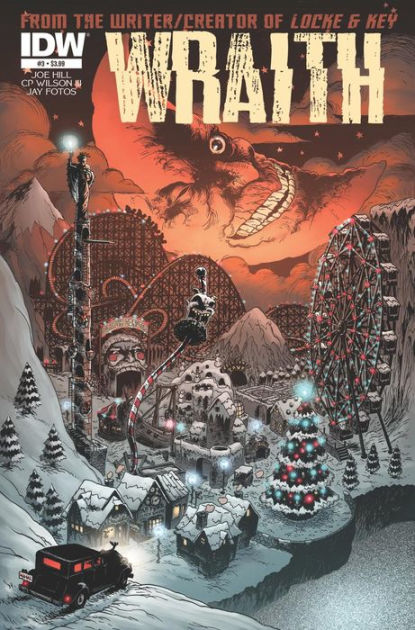 The Wraith: Welcome to Christmasland #3 by Joe Hill, Charles P. Wilson ...
